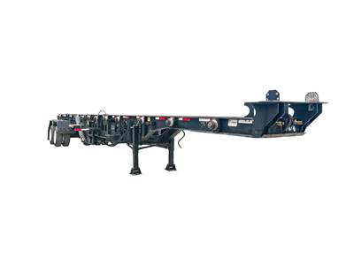 2001 G & H MANUFACTURING INC Roll Off Trailer For Sale | Palestine, TX ...