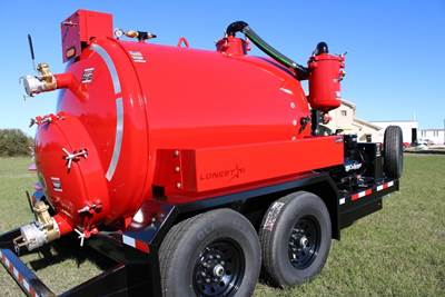 2025 LONESTAR TRAILER & BODY RIG VAC Tank Trailer For Sale | Palestine ...