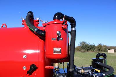 2025 LONESTAR TRAILER & BODY RIG VAC Tank Trailer For Sale | Palestine ...