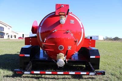 2025 LONESTAR TRAILER & BODY RIG VAC Tank Trailer For Sale | Palestine ...