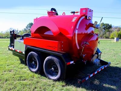 2025 LONESTAR TRAILER & BODY RIG VAC Tank Trailer For Sale | Palestine ...