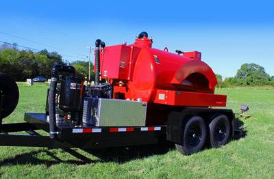 2025 LONESTAR TRAILER & BODY RIG VAC Tank Trailer For Sale | Palestine ...