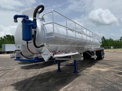 Dragon Vacuum Tank Trailers - STEEL 130 BBL VAC TANKER, 130 BBL, 150BB ...