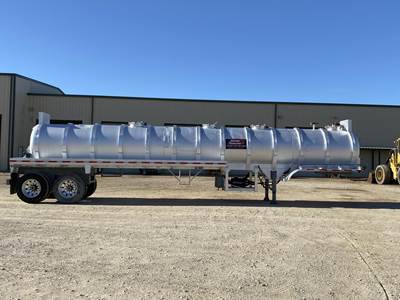 2018 Dragon AL 150 BBL VAC TANKER Vacuum Tank Trailer For Sale ...