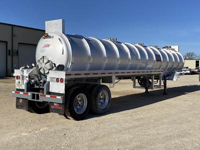 2018 Dragon AL 150 BBL VAC TANKER Vacuum Tank Trailer For Sale ...