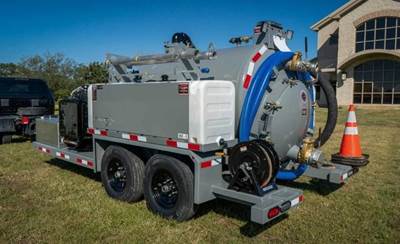 2025 LONESTAR TRAILER & BODY VACX Vacuum Tank Trailer For Sale ...