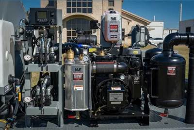 2025 LONESTAR TRAILER & BODY VACX Vacuum Tank Trailer For Sale ...