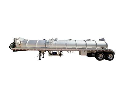 2019 Mac LTT ALUMINUM 150 BBL VAC TANKER Vacuum Tank Trailer For Sale ...