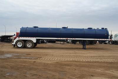 2015 PCI Tandem Axle Steel Vacuum Tank Trailer For Sale | Jackson, MN ...