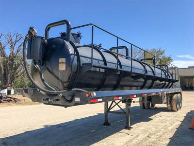 Vacuum Tank Trailers For Sale | MyLittleSalesman.com