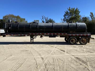 1981 Trailmaster STEEL 130 BBL VAC TANKER Vacuum Tank Trailer For Sale ...