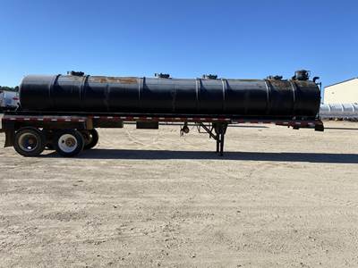 1981 Trailmaster STEEL 130 BBL VAC TANKER Vacuum Tank Trailer For Sale ...