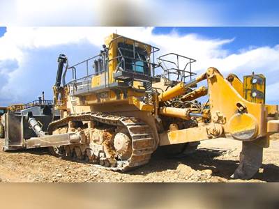 2019 Komatsu D475A-5E0 Dozer For Sale, 3,291 Hours | San Diego, CA ...