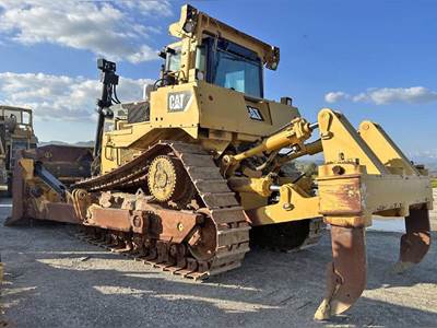 2008 Caterpillar D9T Dozer with 9S U-Blade For Sale | San Diego, CA ...