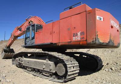 2006 Hitachi ZX850LC-3 Excavator For Sale | San Diego, CA | 11083032 ...
