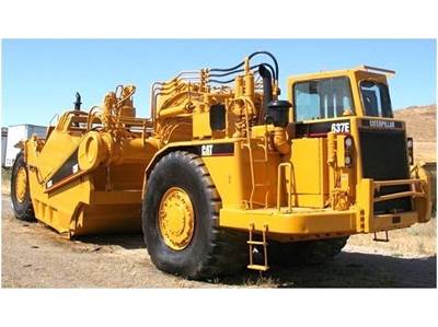 1989 Caterpillar 637E Scrapers - 2 Available For Sale | San Diego, CA ...