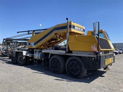 1990 American 7150 125-Ton Crane For Sale, 19,250 Miles | Monrovia, CA ...