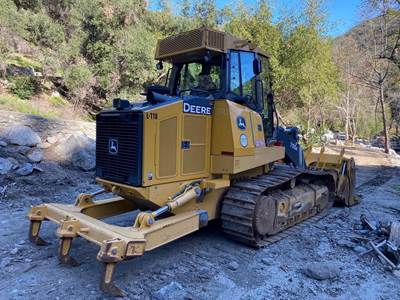 2016 John Deere 755K Crawler Loader For Sale, 3,998 Hours | San Jacinto ...