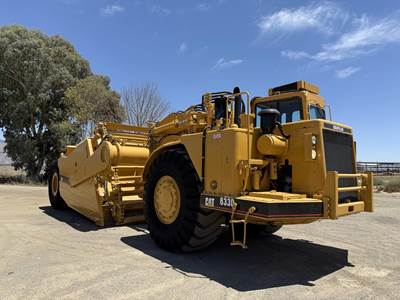 1985 Caterpillar 633D Scraper For Sale, 8,090 Hours | San Jacinto, CA ...