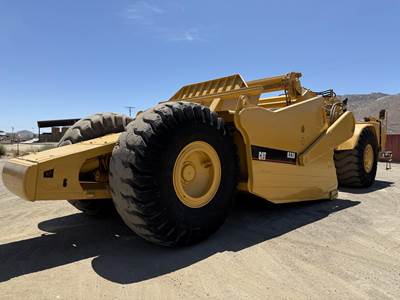 1985 Caterpillar 633D Scraper For Sale, 8,090 Hours | San Jacinto, CA ...