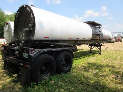 Asphalt / Hot Oil Tank Trailers For Sale | MyLittleSalesman.com