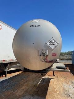 2019 Etnyre ALUMINUM 7500 GALLON Asphalt / Hot Oil Tank Trailer For ...