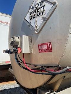 2019 Etnyre ALUMINUM 7500 GALLON Asphalt / Hot Oil Tank Trailer For ...
