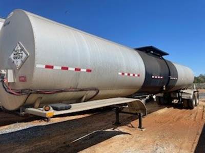 2019 Etnyre ALUMINUM 7500 GALLON Asphalt / Hot Oil Tank Trailer For ...