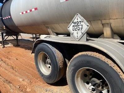 2019 Etnyre ALUMINUM 7500 GALLON Asphalt / Hot Oil Tank Trailer For ...