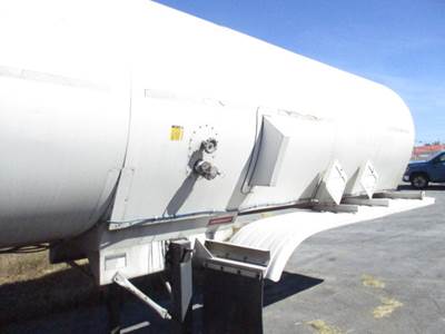 1995 Remtec 7500 Gallon Aluminum Barrel Asphalt / Hot Oil Tank Trailer ...