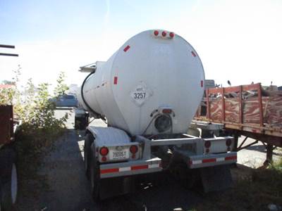 1995 Remtec 7500 Gallon Aluminum Barrel Asphalt / Hot Oil Tank Trailer ...
