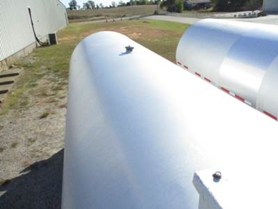 1995 Remtec 7500 Gallon Aluminum Barrel Asphalt / Hot Oil Tank Trailer ...