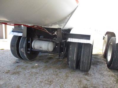 1995 Remtec 7500 Gallon Aluminum Barrel Asphalt / Hot Oil Tank Trailer ...