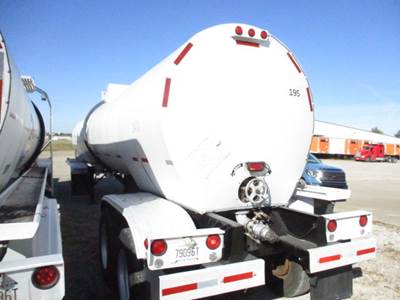 1995 Remtec 7500 Gallon Aluminum Barrel Asphalt / Hot Oil Tank Trailer ...