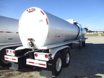 1995 Remtec 7500 Gallon Aluminum Barrel Asphalt / Hot Oil Tank Trailer ...
