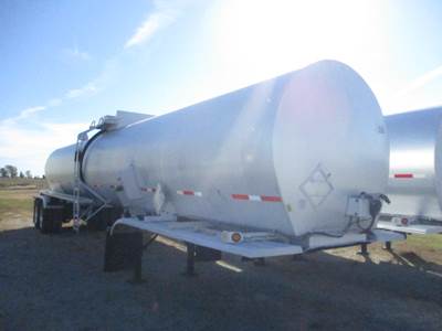 1995 Remtec 7500 Gallon Aluminum Barrel Asphalt / Hot Oil Tank Trailer ...