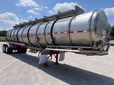 Chemical & Acid Tank Trailers For Sale | MyLittleSalesman.com