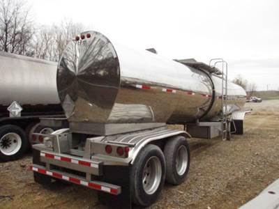 2000 Polar 6700 Gallon Chemical / Acid Tank Trailer For Lease/Rent ...