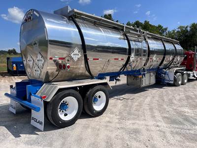 1985 STE 7500 Gallon Chemical / Acid Tank Trailer For Sale - Mount ...