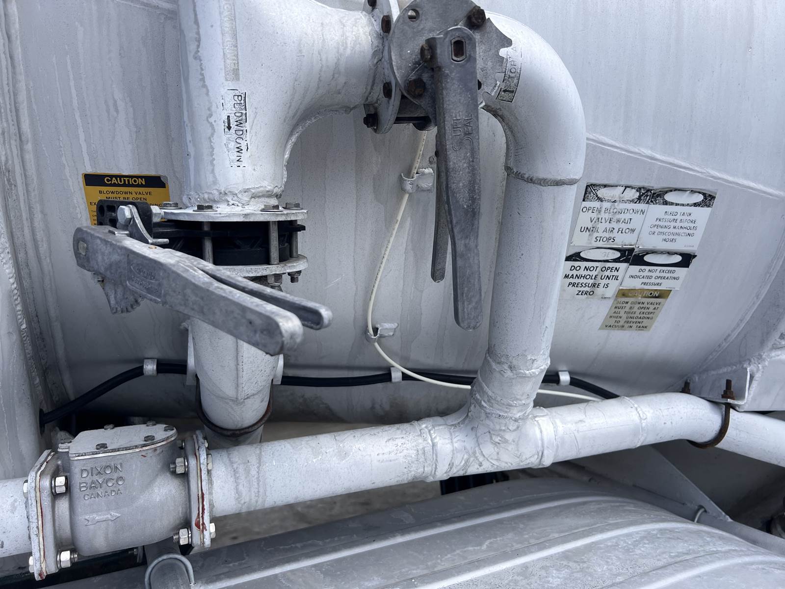 1979 Butler 1500 CU FT Dry Bulk / Pneumatic Tank Trailer For Sale ...