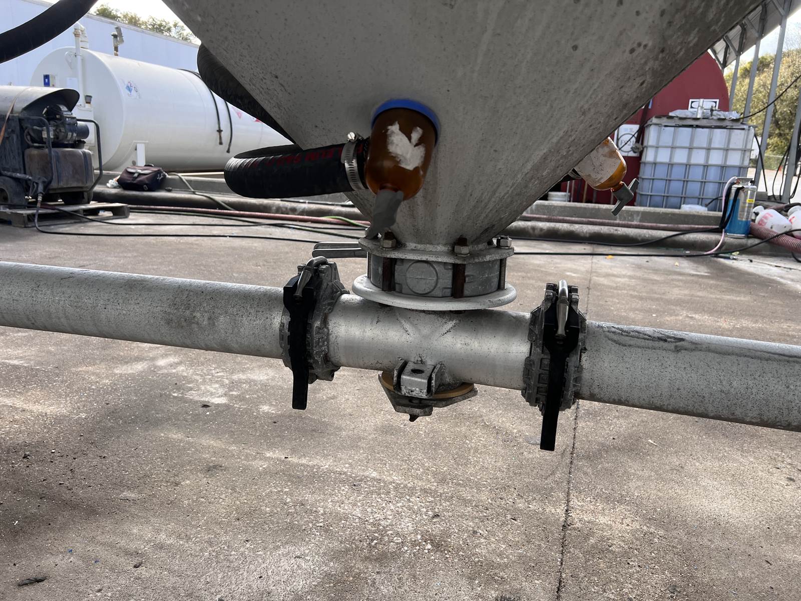 1979 Butler 1500 CU FT Dry Bulk / Pneumatic Tank Trailer For Sale ...