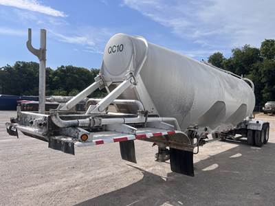 2005 Heil 1000 CU FT Air Ride Dry Bulk / Pneumatic Tank Trailer For ...