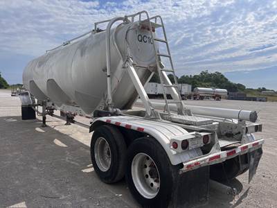 2005 Heil 1000 CU FT Air Ride Dry Bulk / Pneumatic Tank Trailer For ...