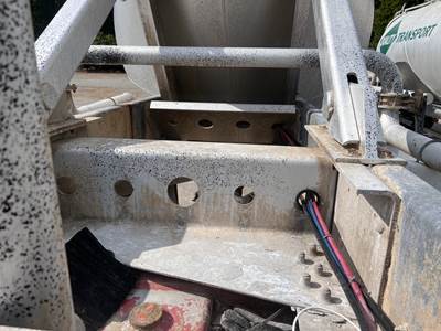 2005 Heil 1000 CU FT Air Ride Dry Bulk / Pneumatic Tank Trailer For ...