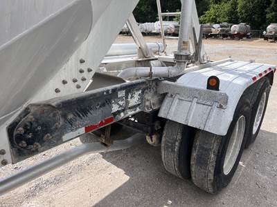 2005 Heil 1000 CU FT Air Ride Dry Bulk / Pneumatic Tank Trailer For ...