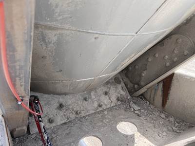 2005 Heil 1000 CU FT Air Ride Dry Bulk / Pneumatic Tank Trailer For ...