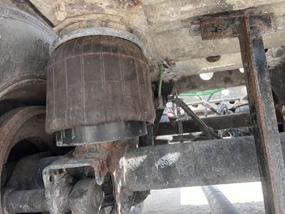 2005 Heil 1000 CU FT Air Ride Dry Bulk / Pneumatic Tank Trailer For ...