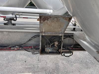 2005 Heil 1000 CU FT Air Ride Dry Bulk / Pneumatic Tank Trailer For ...