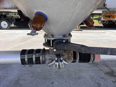 2012 Heil 1040 CU FT Air Ride Dry Bulk / Pneumatic Tank Trailer For ...