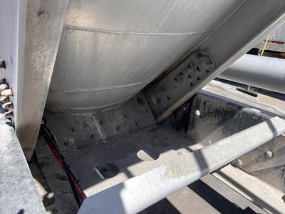 2012 Heil 1040 CU FT Air Ride Dry Bulk / Pneumatic Tank Trailer For ...